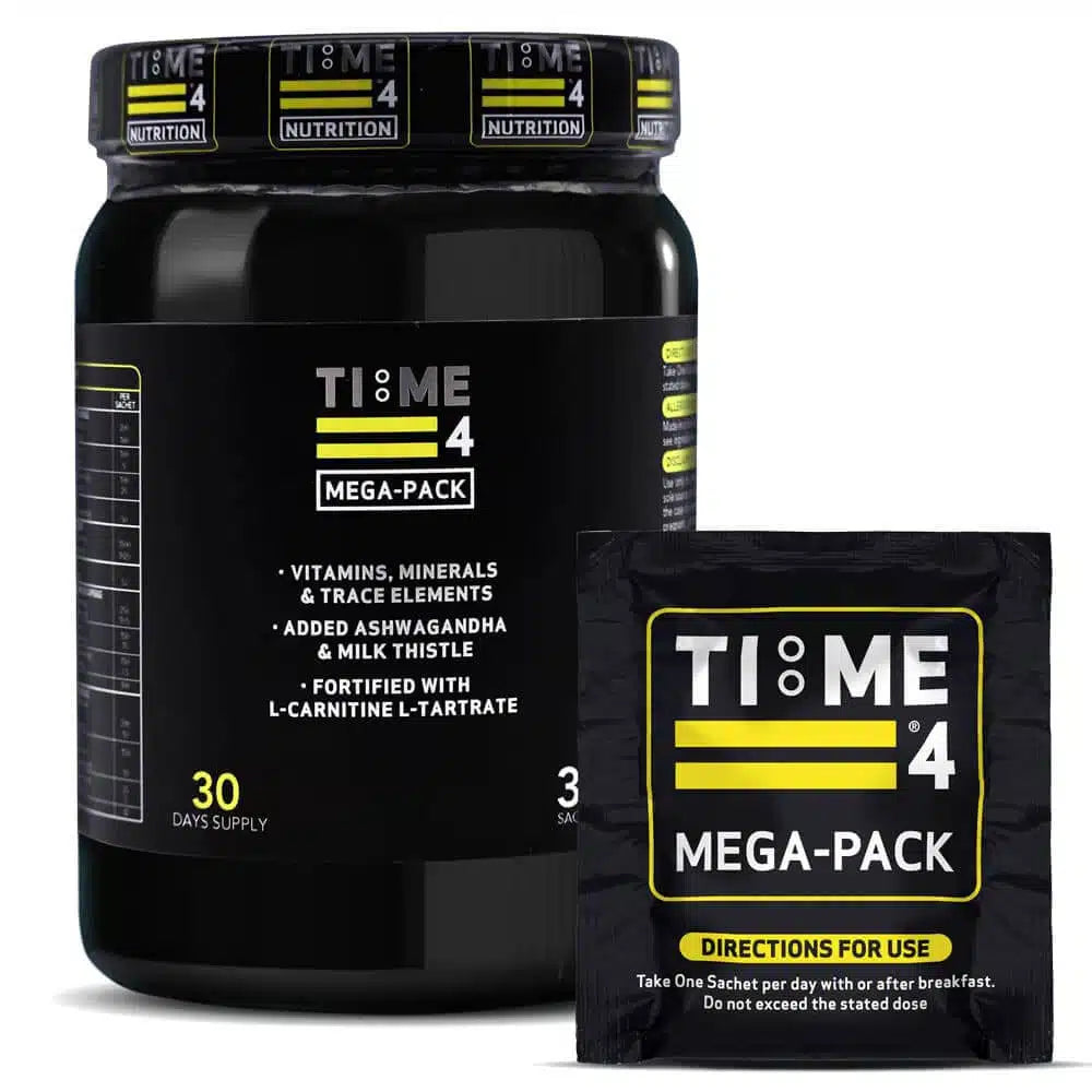 Time 4 Nutrition Time 4 Mega Pack - 30 Day Supply – Matrix Nutrition
