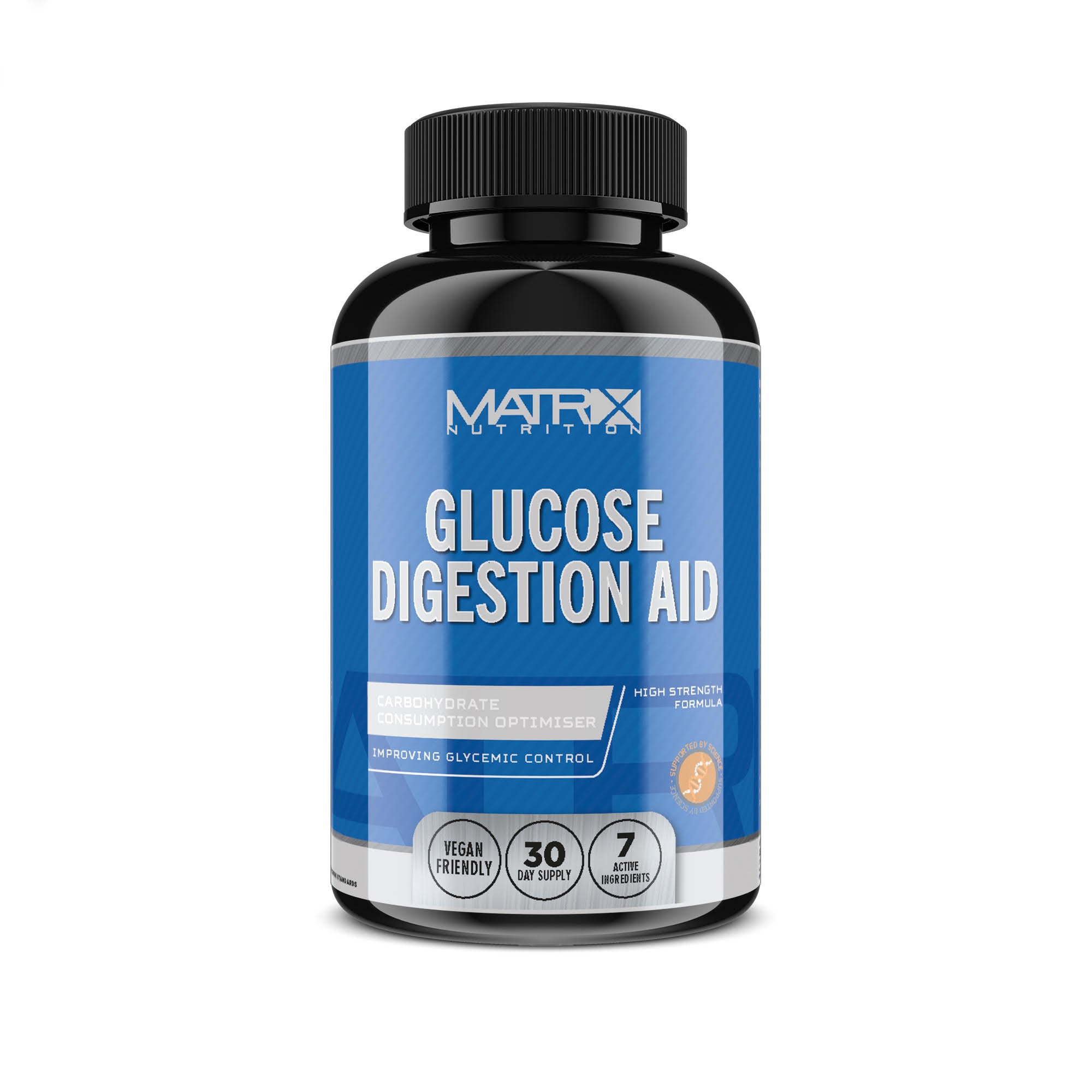 Glucose Digestion Aid Capsules – Matrix Nutrition
