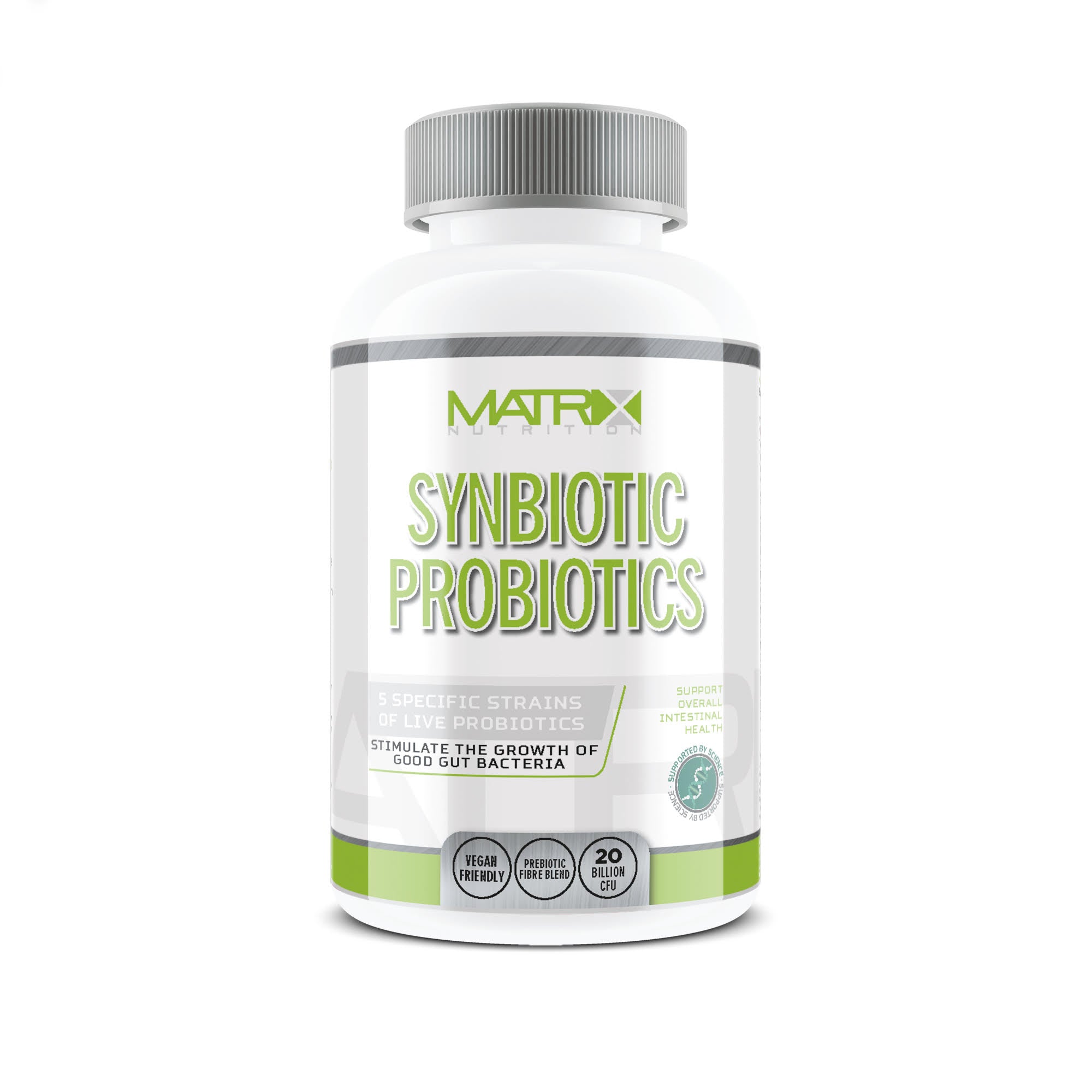 Synbiotic Probiotics Capsules – Matrix Nutrition