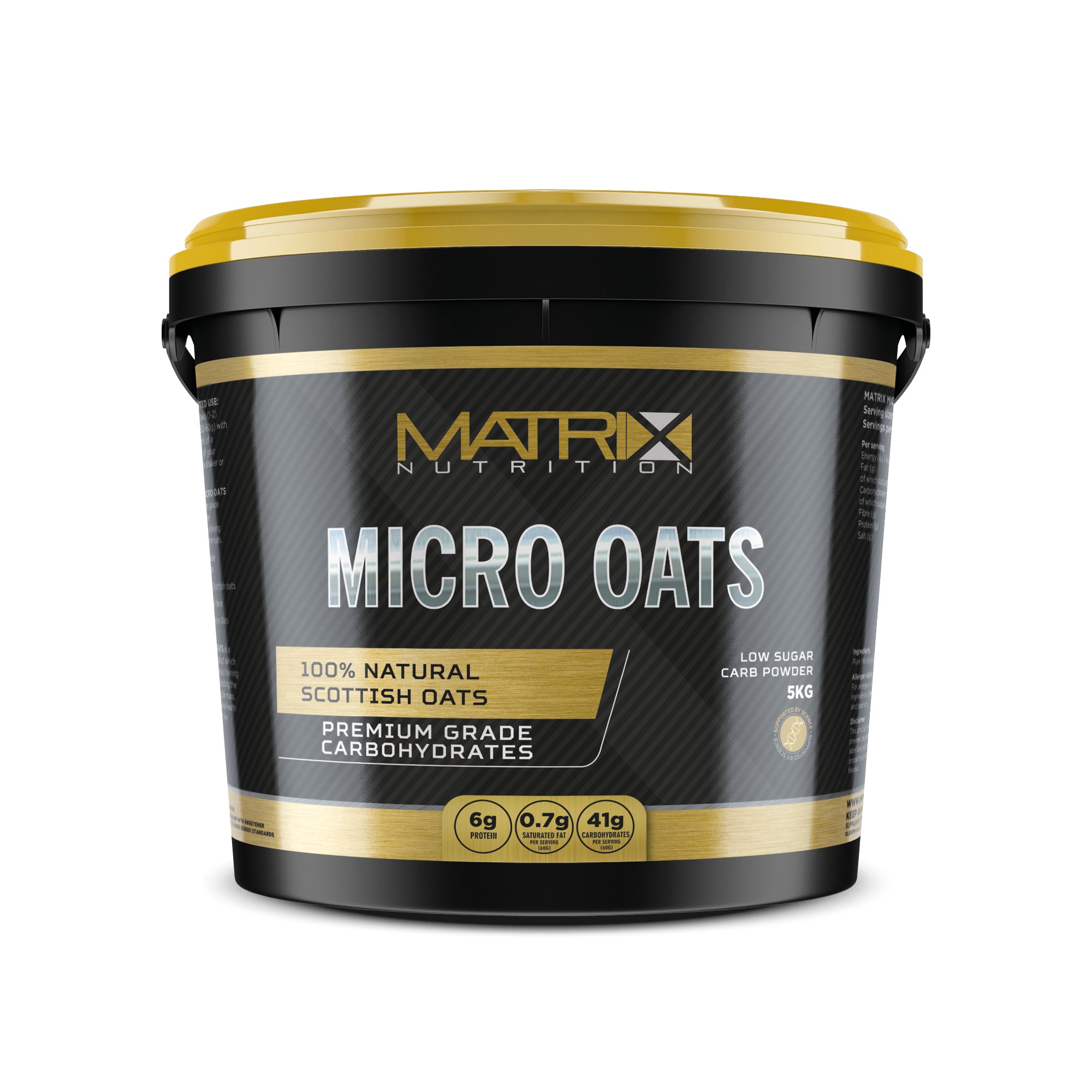 Micro Oats Carbohydrate Powder – Matrix Nutrition