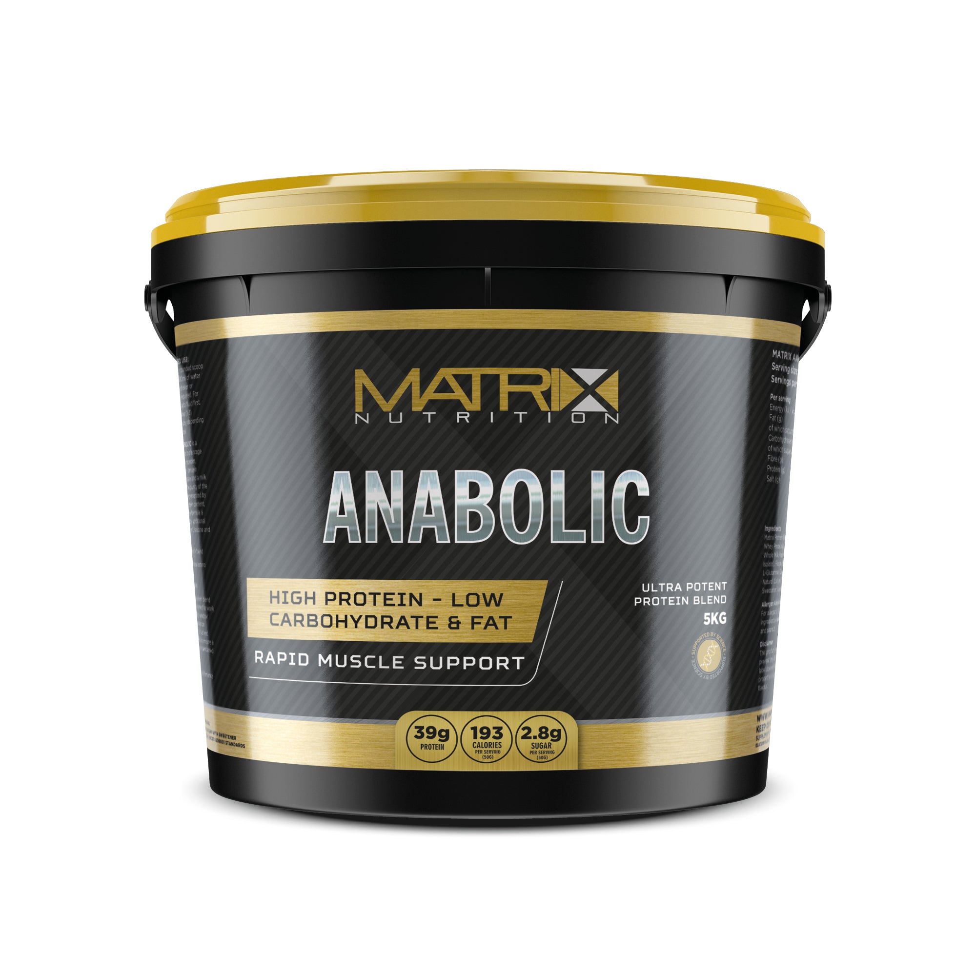 Anabolic Protein Powder – Matrix Nutrition