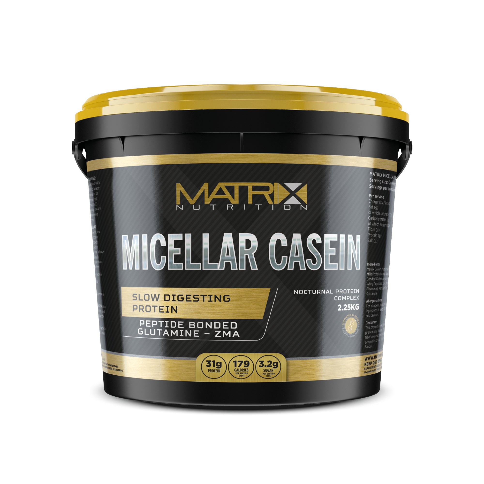 Micellar Casein Protein Powder – Matrix Nutrition