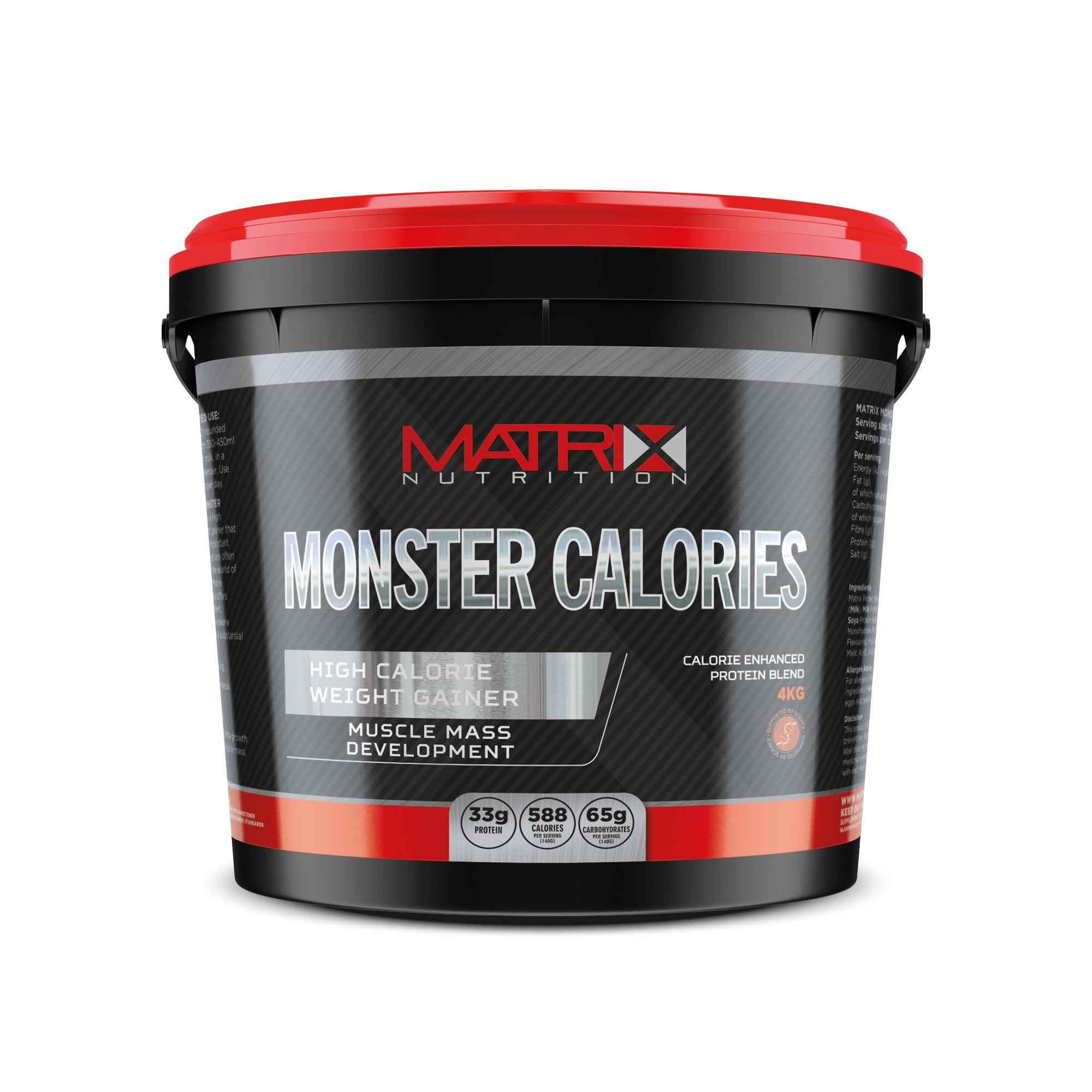 Monster Calories 4kg – Matrix Nutrition