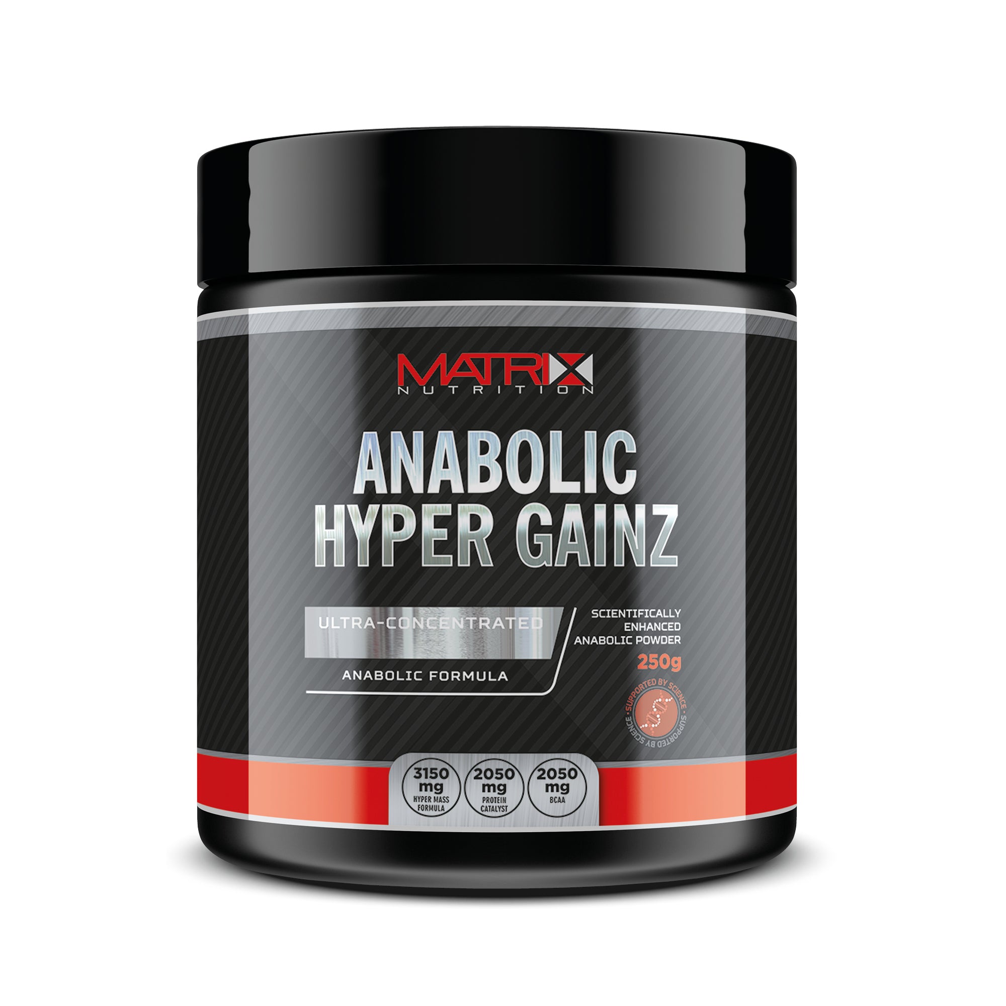 Anabolic Hyper Gainz 250g – Matrix Nutrition