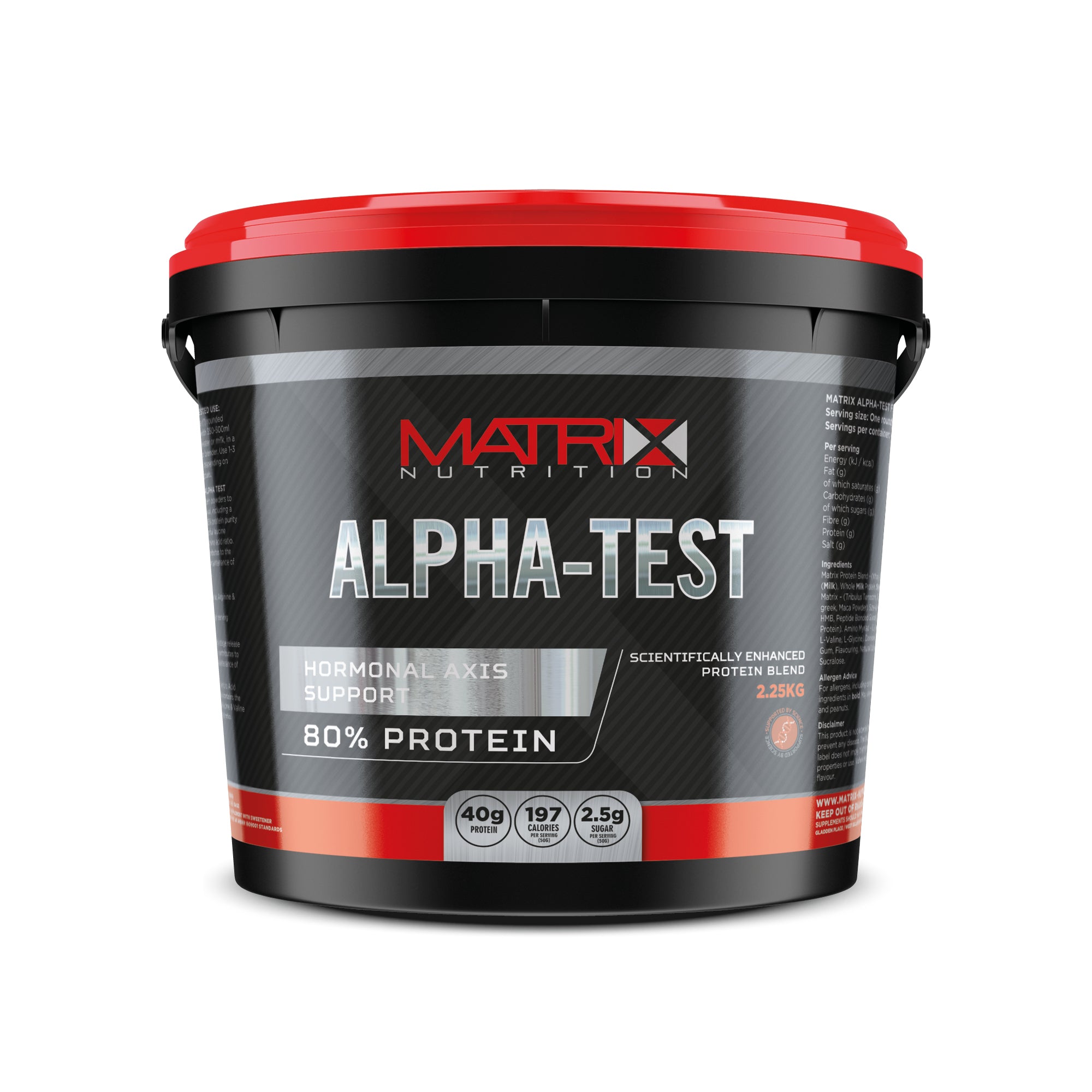 Alpha-Test Protein Powder – Matrix Nutrition