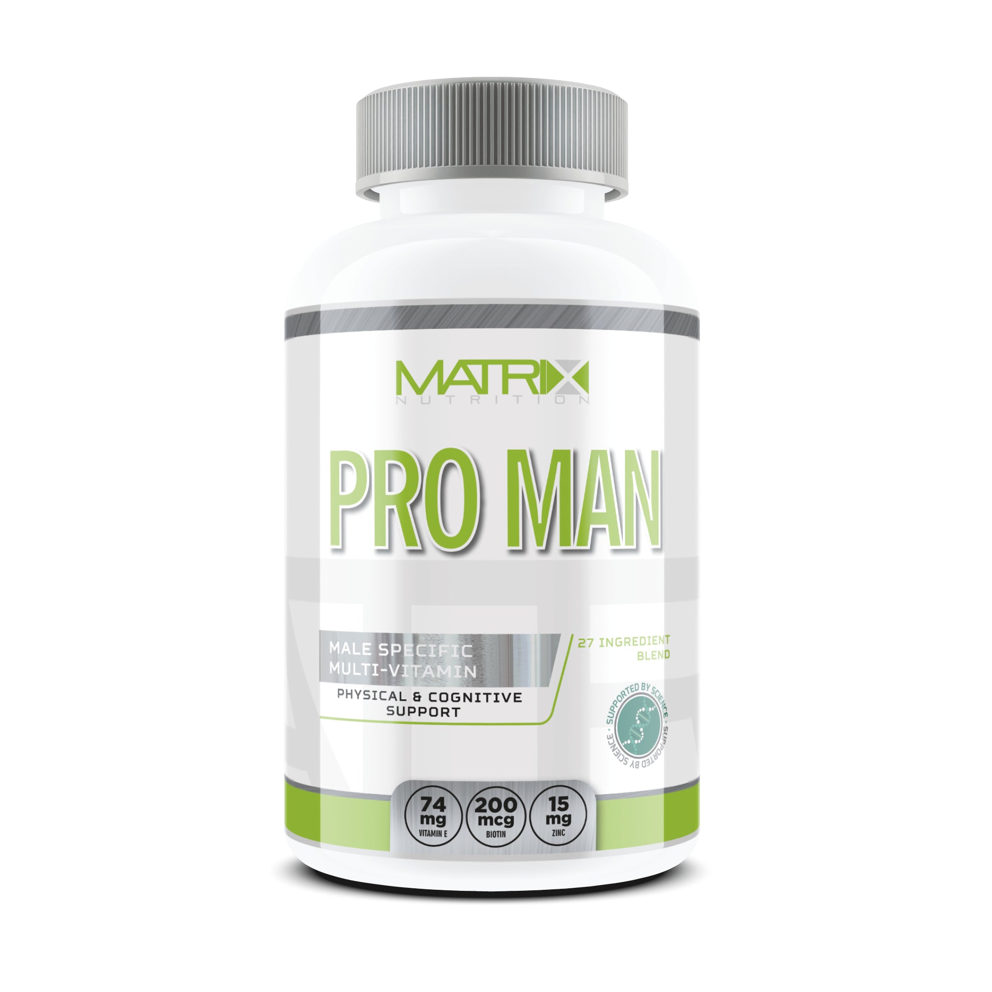 Pro Man High Strength Multi-Vitamins – Matrix Nutrition