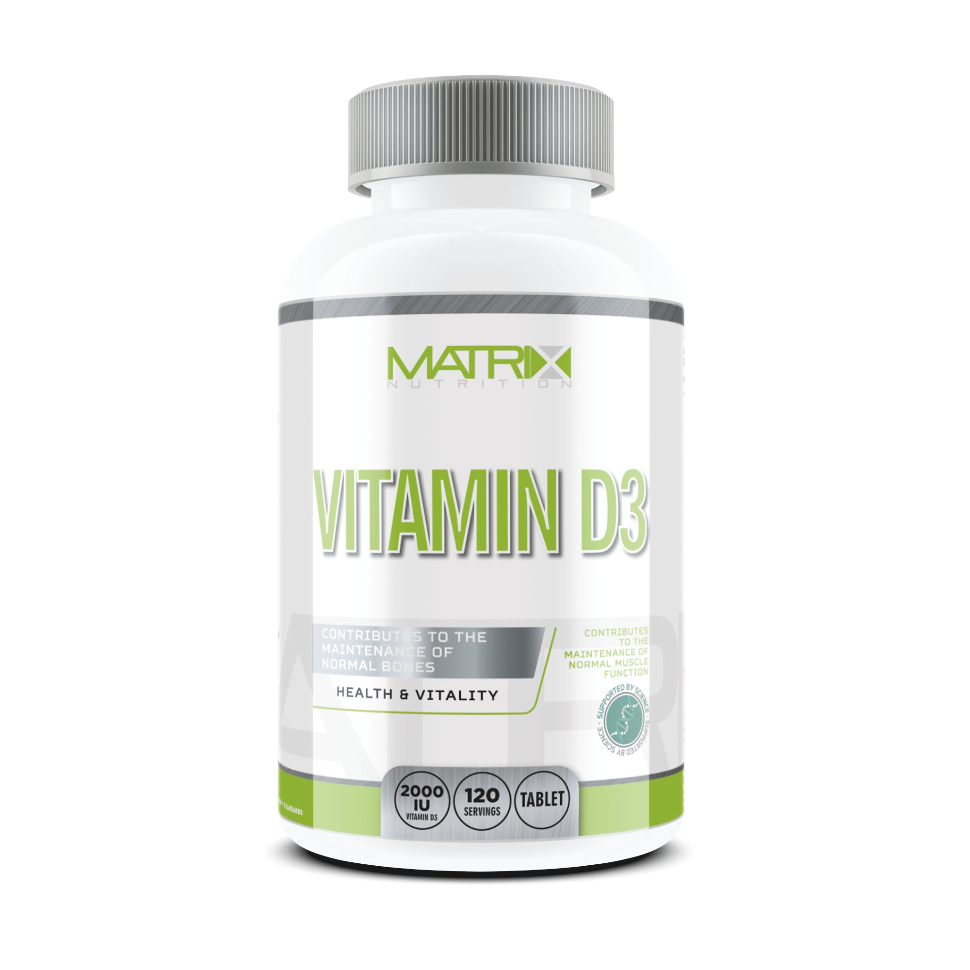 Vitamin D3 – Matrix Nutrition