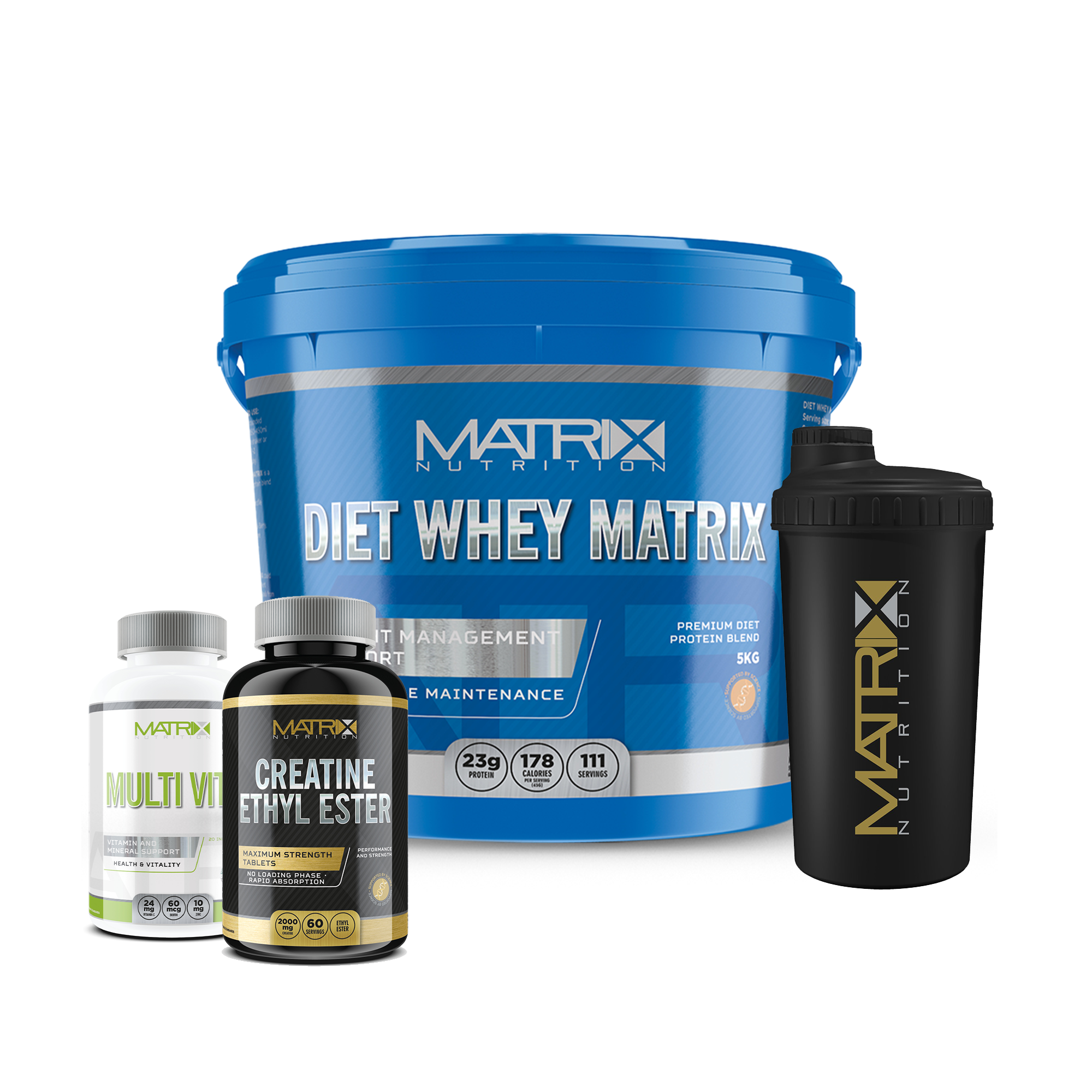 Diet Whey Matrix 5KG Bundle – Matrix Nutrition