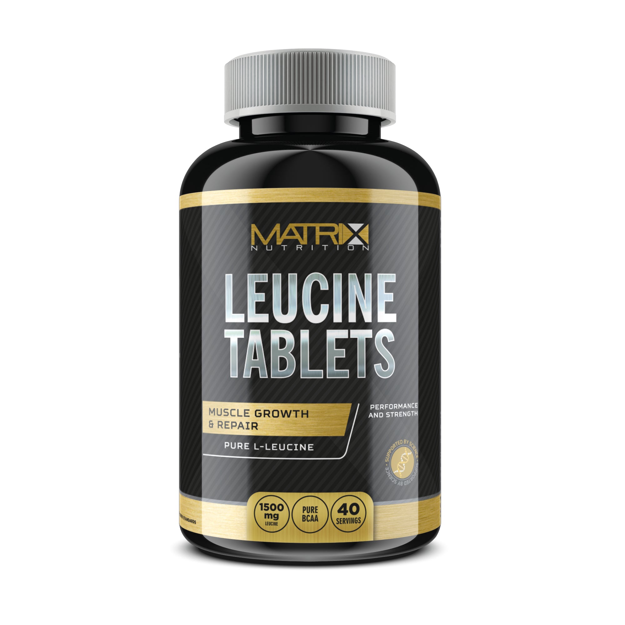 Leucine Tablets x 120 – Matrix Nutrition