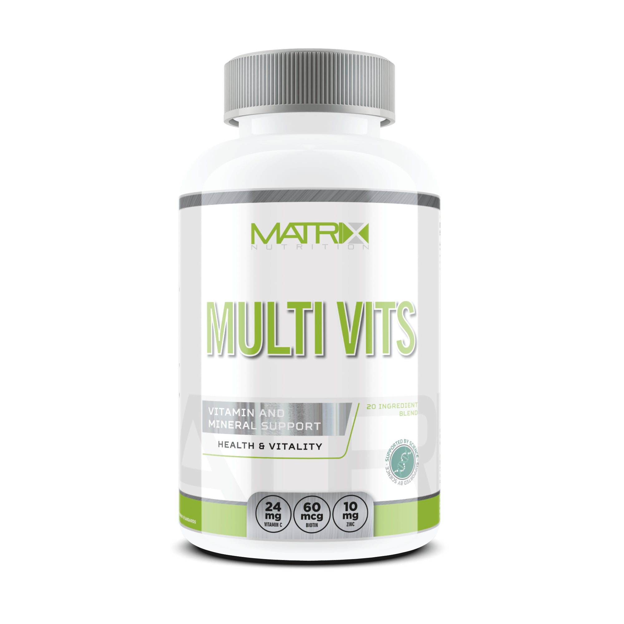 Multi-Vitamins – Matrix Nutrition