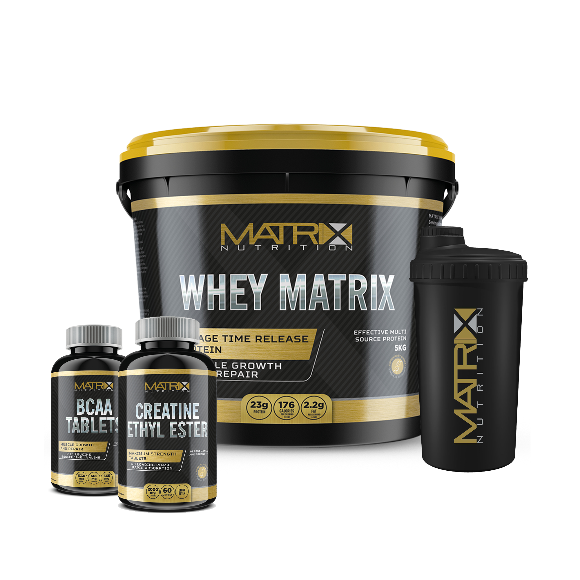 Whey Matrix 5KG XL Bundle – Matrix Nutrition